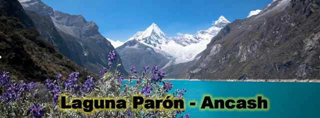 Hermosa foto de la Laguna de Parón en Carhuaz - Fotos más hermosas