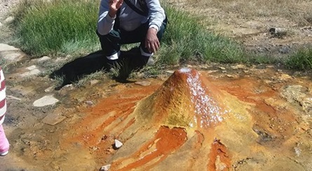 El volcán más pequeño del mundo se encuentra en el Perú - Fotos más ...